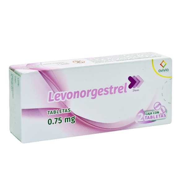 LEVONORGESTREL (AVIVIA) C/2 TAB. 0.75 MG. – FarMás