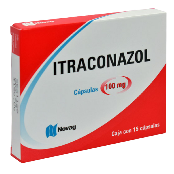 ITRACONAZOL LOZARTIL C/15 CAP. 100 MG. – FarMás