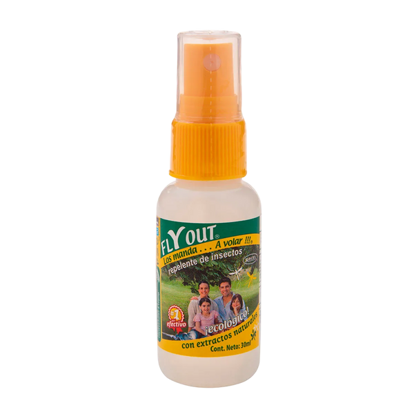 FLY OUT SPRAY REPELENTE 30ML – FarMás