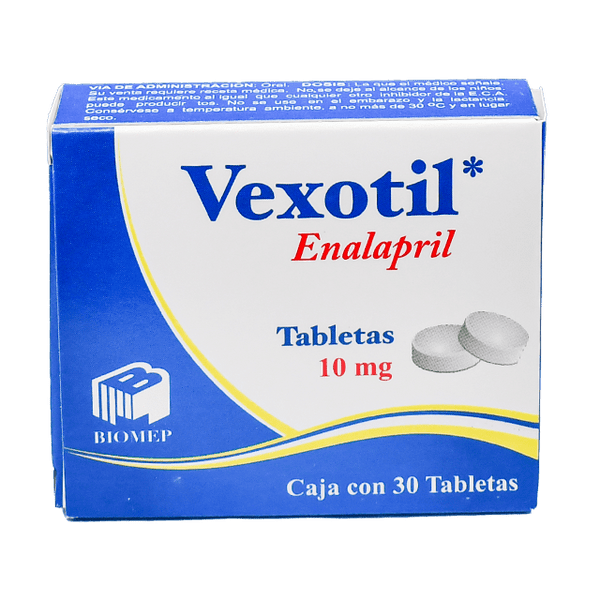 VEXOTIL C/30 TAB. 10 MG. – FarMás