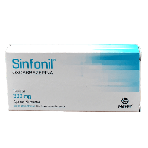 SINFONIL C/20 TAB. 300 MG. – FarMás
