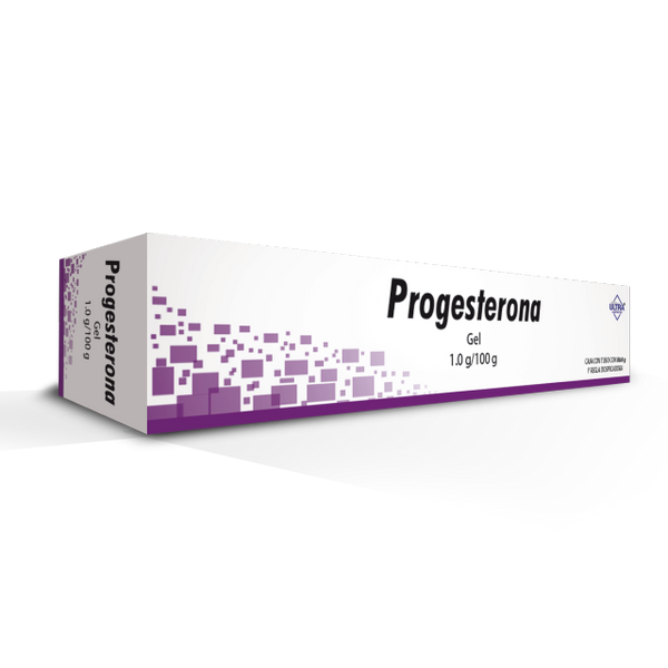 PROGESTERONA (ULTRA) GEL TUBO C/80 G. 1 G. – FarMás