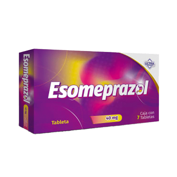 ESOMEPRAZOL 40MG CAJA C/7 TAB – FarMás