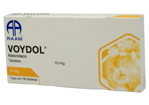 KETOROLACO VOYDOL C/10 TAB. 10 MG – FarMás
