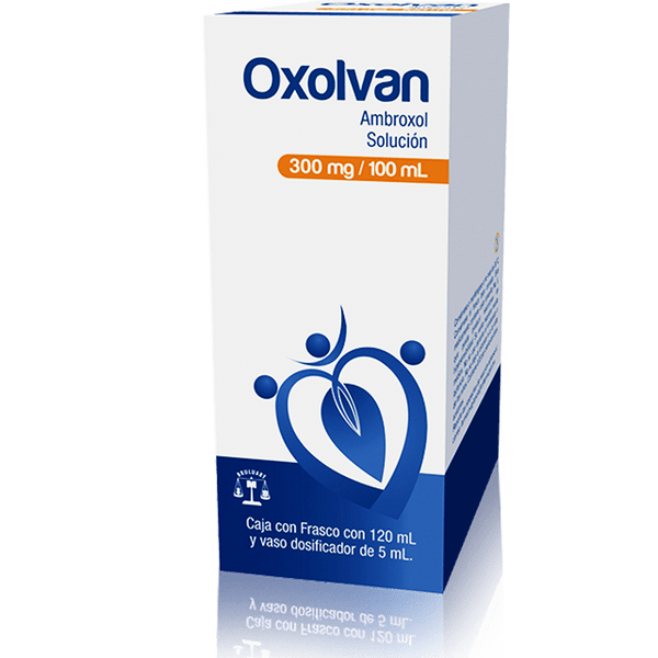 AMBROXOL OXOLVAN SOL 120 ML. 300 MG. – FarMás