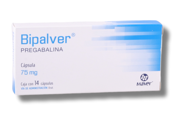 PREGABALINA BIPALVER C/14 CAP. 75 MG. – FarMás