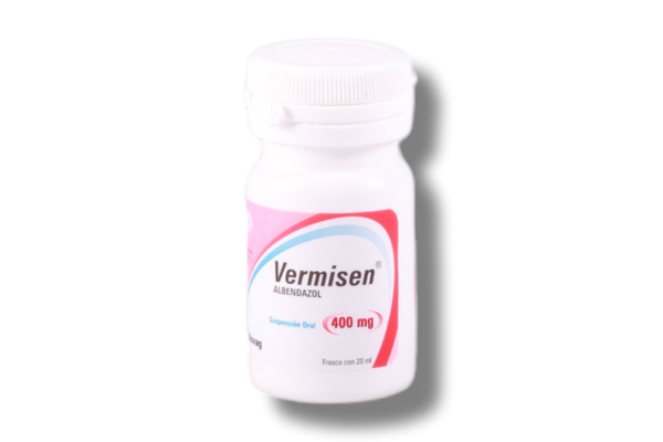 ALBENDAZOL VERMISEN SUSP. 20 ML. 400 MG. – FarMás