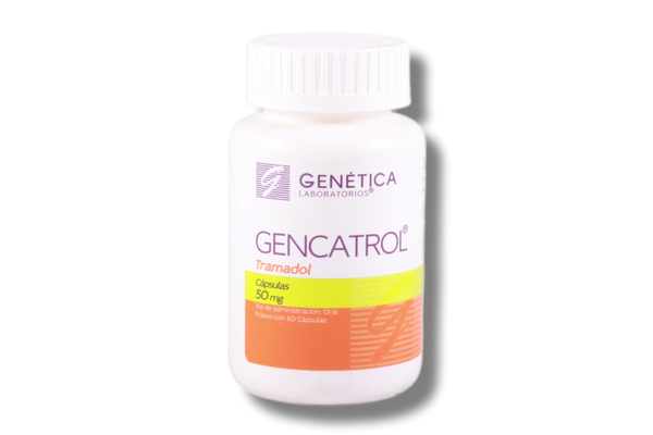 TRAMADOL GENCATROL C/60 CAP. 50 MG. – FarMás