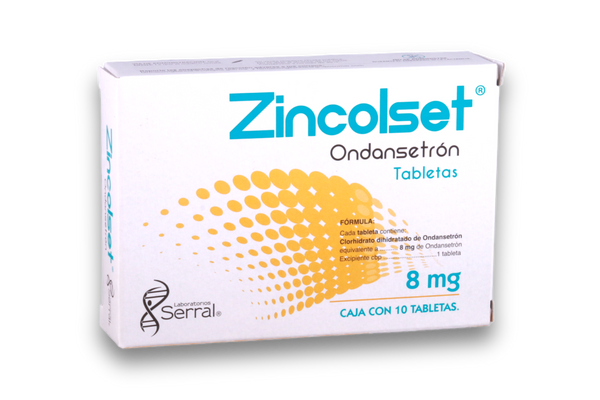 ZINCOLSET 8 MG C/10 TAB – FarMás