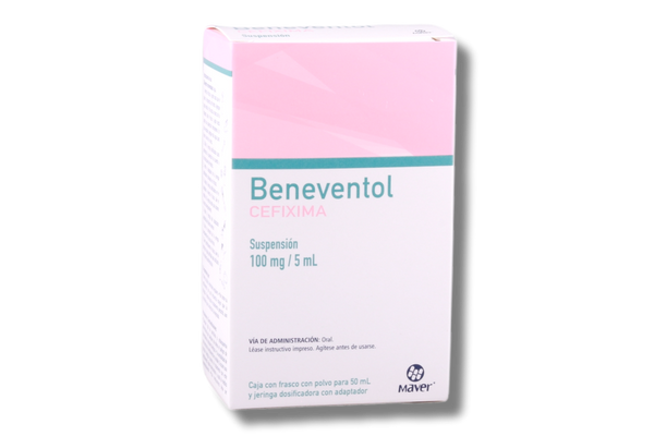 CEFIXIMA BENEVENTOL SUSP. 50 ML. 100 MG. – FarMás