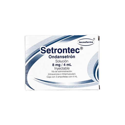 SETRONTEC 8MG/4ML C/3 AMPS – FarMás