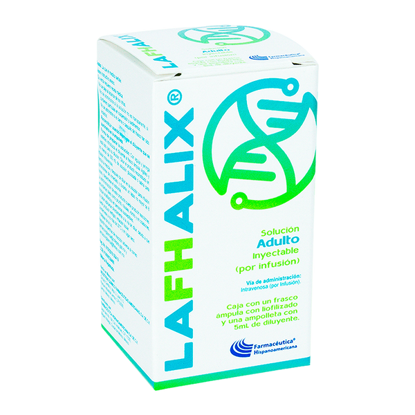 MULTIVITAMINICO LAFHALIX ADULTO SOL. INY. C/1 FRASCO. AMP. 5 ML. – FarMás