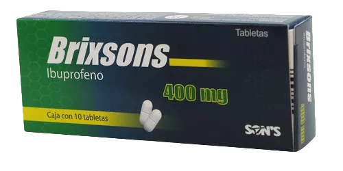 BRIXSONS 400MG CAJA C/10 TAB – FarMás