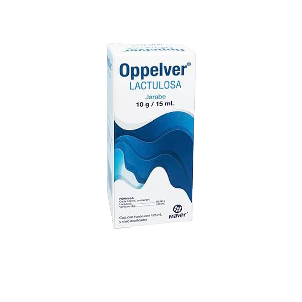 LACTULOSA OPPELVER JARABE 125 ML. 10 G. – FarMás