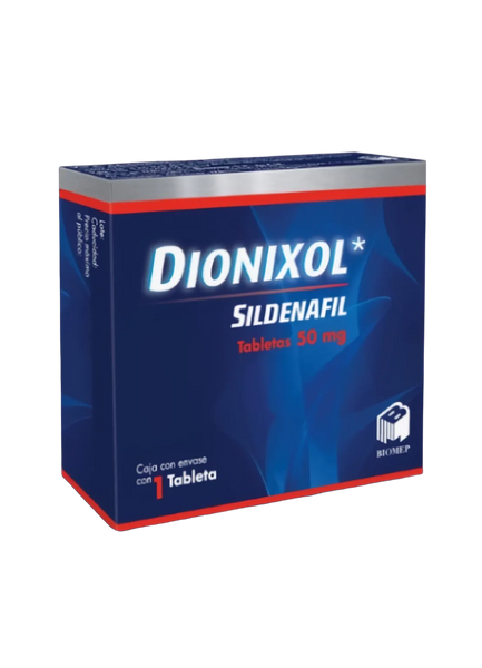 DIOXINOX 50 MG C/1 TAB SILDENAFIL – FarMás