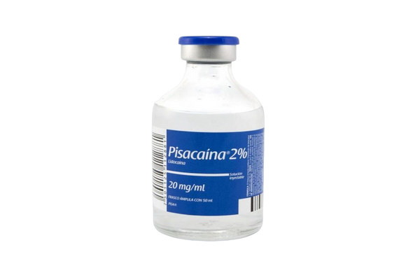 PISACAINA 2% SOL. INY. C/1 FRASCO. 50 ML. 20 MG. – FarMás
