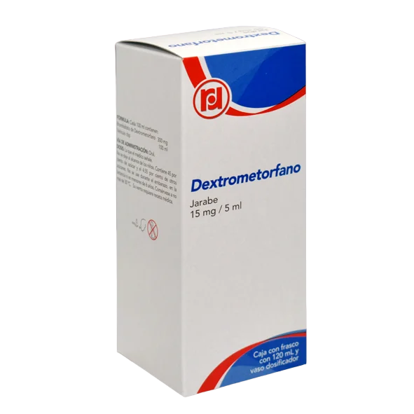 DEXTROMETORFANO JAR (RANDALL) FCO 120 ML 300 MG/100 ML – FarMás