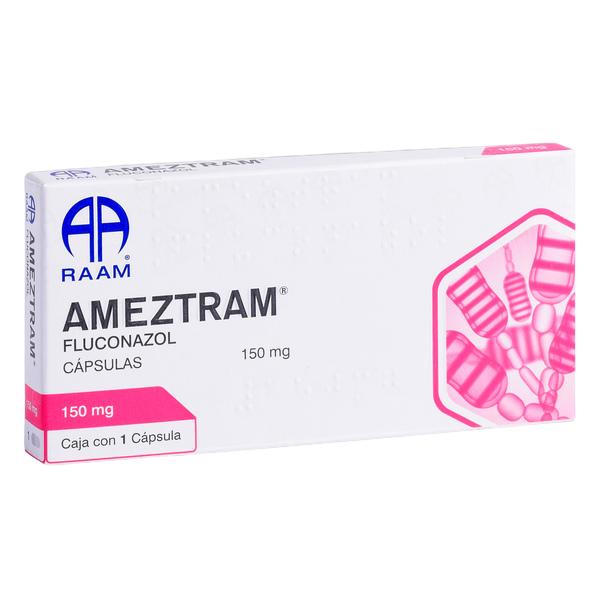 FLUCONAZOL AMEZTRAM C/1 CAP. 150 MG. – FarMás