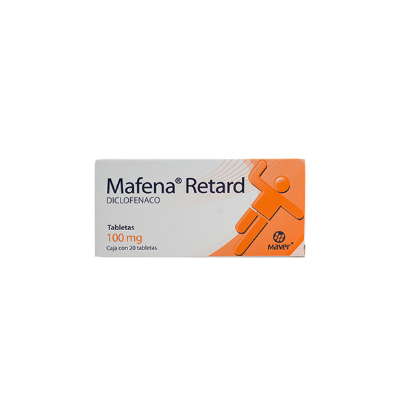 DICLOFENACO (MAVER) C/20 TAB. 100 MG. – FarMás