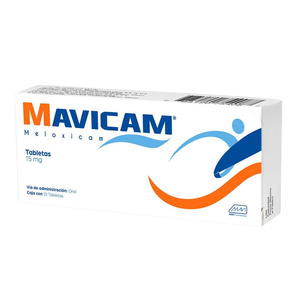 MELOXICAM MAVICAM C/10 TAB. 15 MG. – FarMás