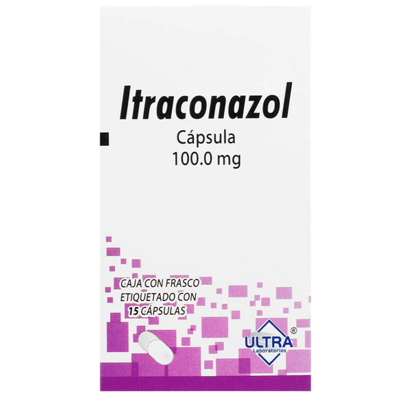 ITRACONAZOL 100MG C/15 CAP – FarMás