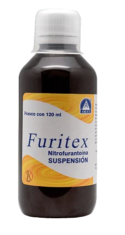 NITROFURANTOINA FURITEX 0.5 G 120 ML SUSP – FarMás