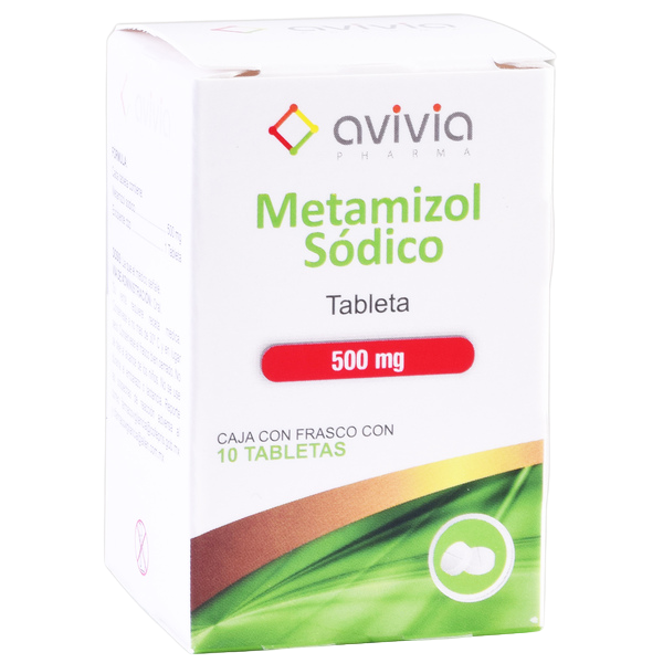 METAMIZOL 500MG FCA C/10 TAB – FarMás