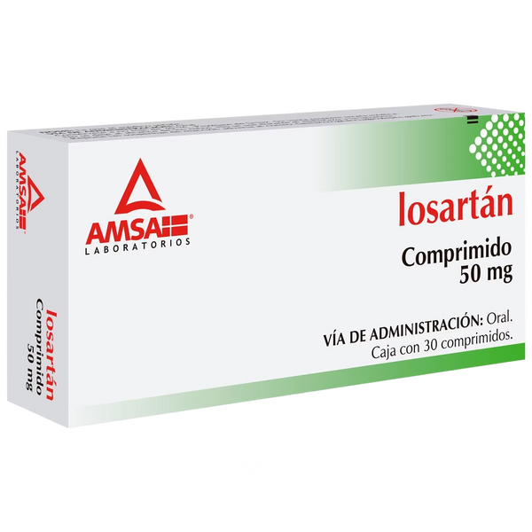 LOSARTAN TAB 50 MG C/30 COMP – FarMás