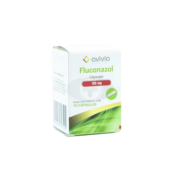 FLUCONAZOL C/10 CAP 100 MG – FarMás