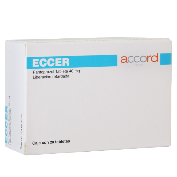 ECCER C/28 TABS. L.R. 40 MG PANTOPRAZOL – FarMás