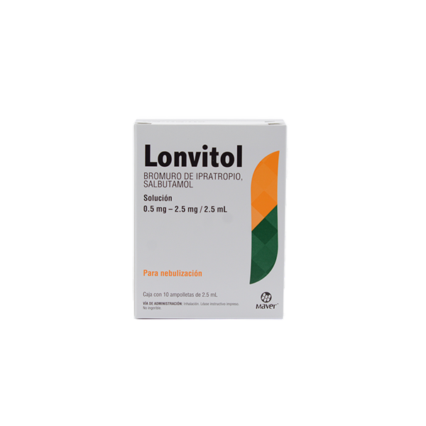 LONVITOL 0.5MG 2.5MG AMP – FarMás