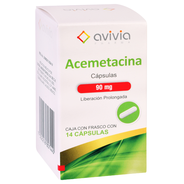 ACEMETACINA 90MG C/14 CAPS – FarMás