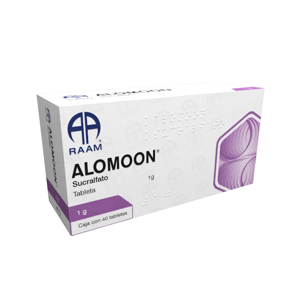 ALOMOON 1G CAJA C/40 TAB – FarMás