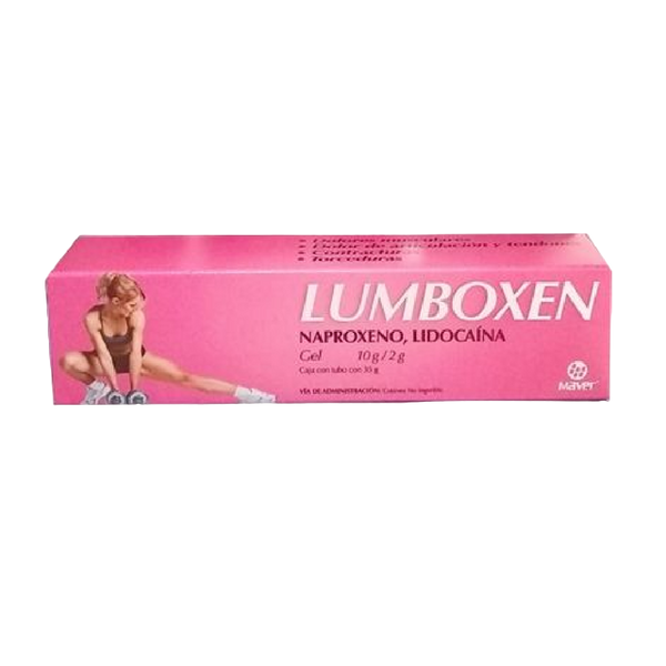 LUMBOXEN ROSA 10G/2G GEL TUVO 35 G – FarMás