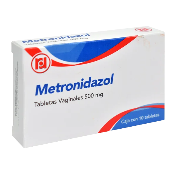 METRONIDAZOL CAJA C/10 TAB 500 MG – FarMás