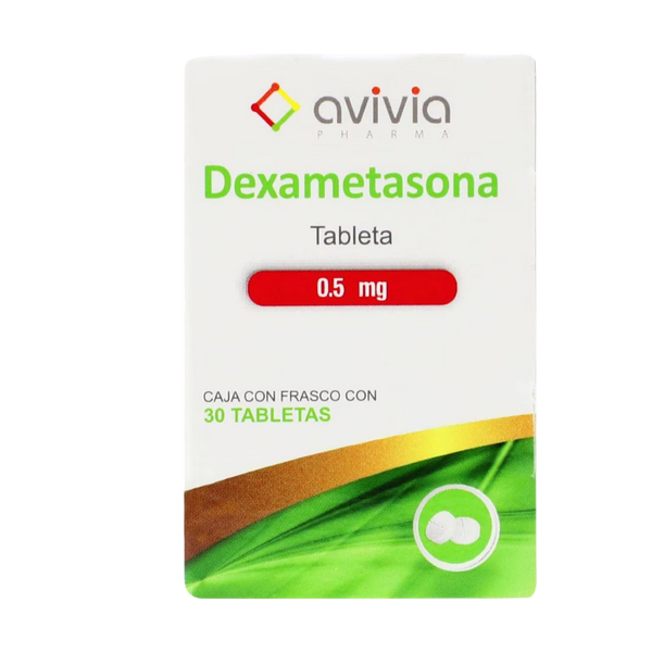 DEXAMETASONA 0.5MG C/30 TAB – FarMás