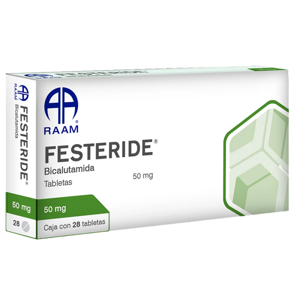 BICALUTAMIDA FESTERIDE C/28 TAB. 50 MG. – FarMás
