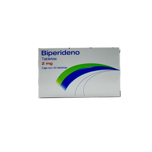BIPERIDENO (ALPHARMA) C/50 TAB. 2 MG. – FarMás