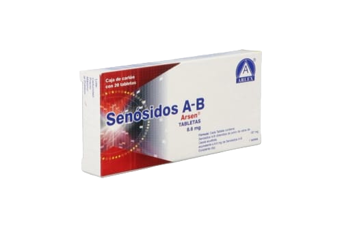 SENOSIDOS A + B ARSEN SOLUCION 75 ML. 200 MG – FarMás
