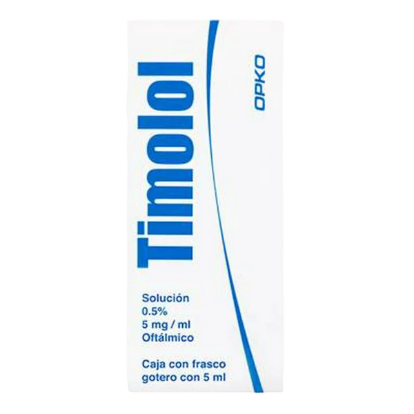 TIMOLOL SOL 0.50% 5 MIL – FarMás