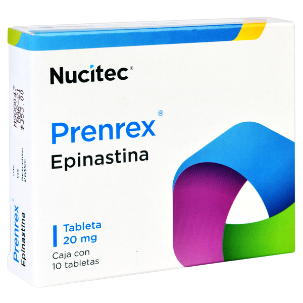 PRENREX C/10 TAB 20 MG – FarMás