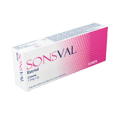 SONSVAL 1MG/5 CREMA 15 GR C/APLICADOR – FarMás