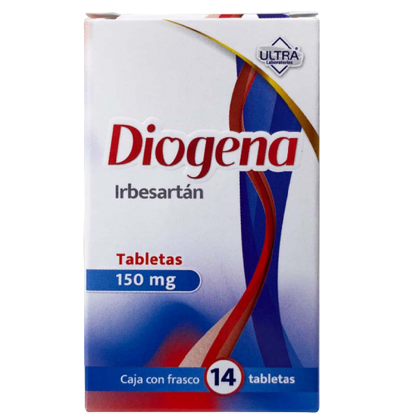 DIOGENA 150MG FRASCO C/14 TAB – FarMás