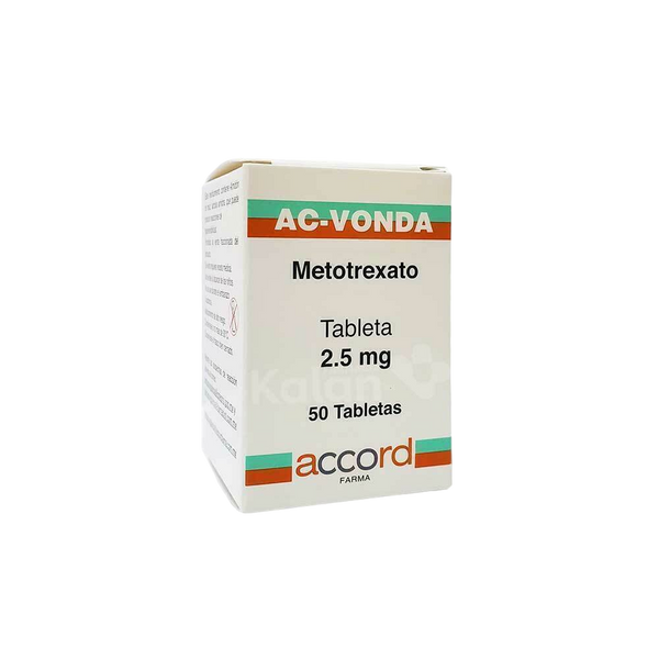 AC-VONDA 2,5MG FRASCO C/50 TAB – FarMás