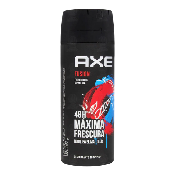 DESODORANTE AXE FUSION AEROSOL – FarMás