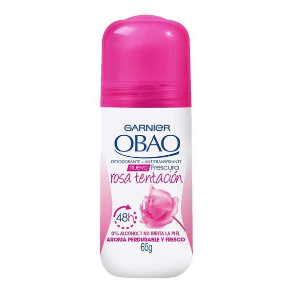 DESODORANTE OBAO DESO ROLLON ROSA DELI – FarMás