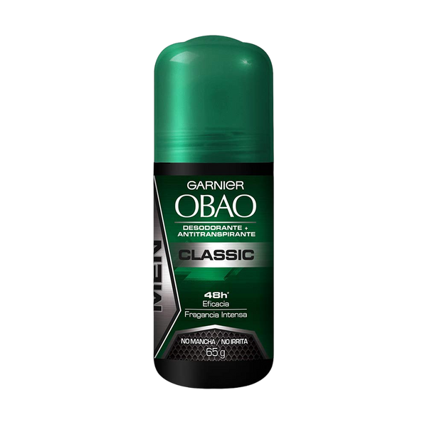 DESODORANTE OBAO FOR MEN CLASSIC 65G – FarMás