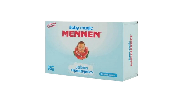 JABON BABY MENNEN 90 G PZA – FarMás