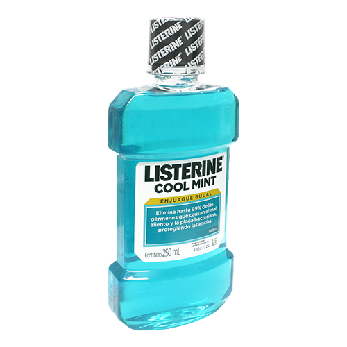 LISTERINE COOL MTA / BOT / 250ML – FarMás