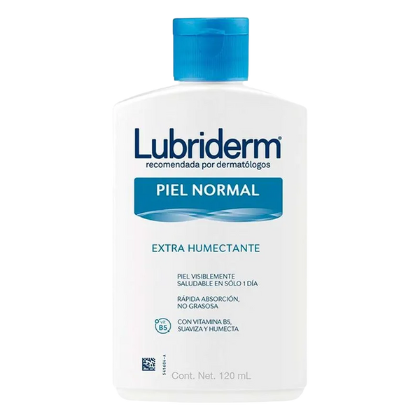 LUBRIDERM PIEL NORMAL 120ML – FarMás